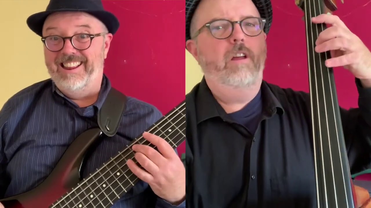 LATIN JAZZ BASS SESSIONS: Mambo Influenciado on Upright Bass, Six ...