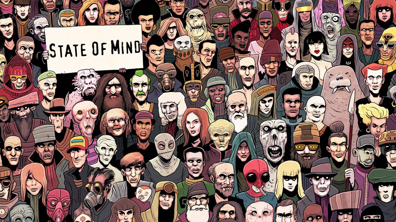 State of Mind - U Control Me - YouTube