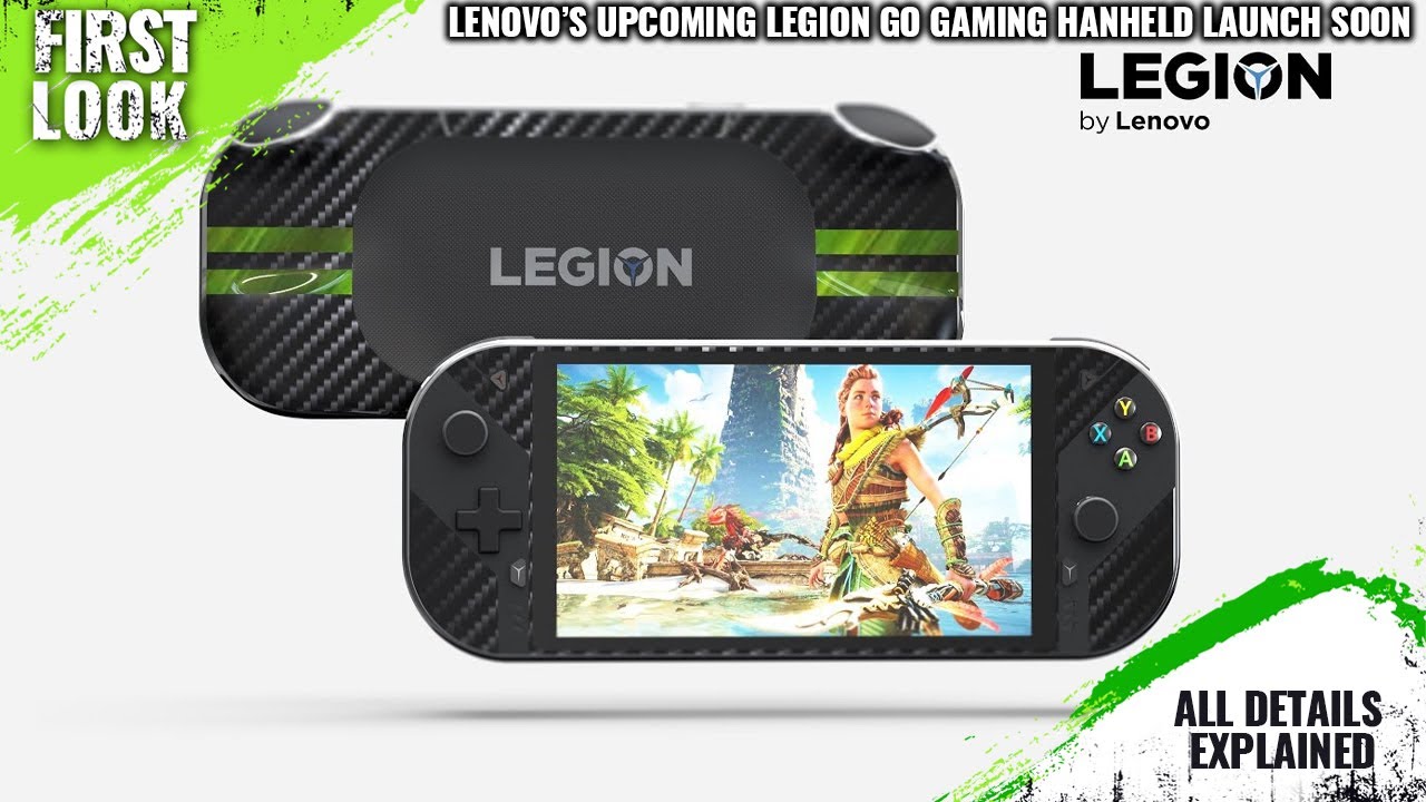 Lenovo Legion Go Gaming Handheld Details Revealed - Launch Soon ...