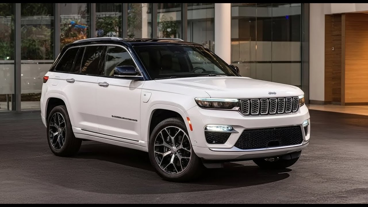 2025 Jeep Grand Cherokee – The Ultimate Luxury SUV with Power, Style ...