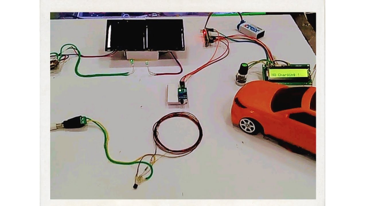 Solar Wireless Charging System Project🤯☠️ #innovation #projects # ...