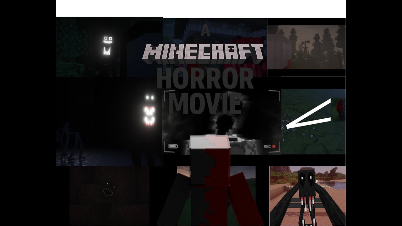 A Minecraft Horror Movie - YouTube
