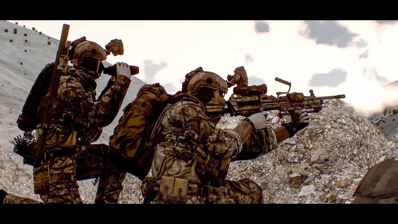 Arma 3 Milsim: Delta Force Hostage Rescue – Intense CQB Action (Nov ...