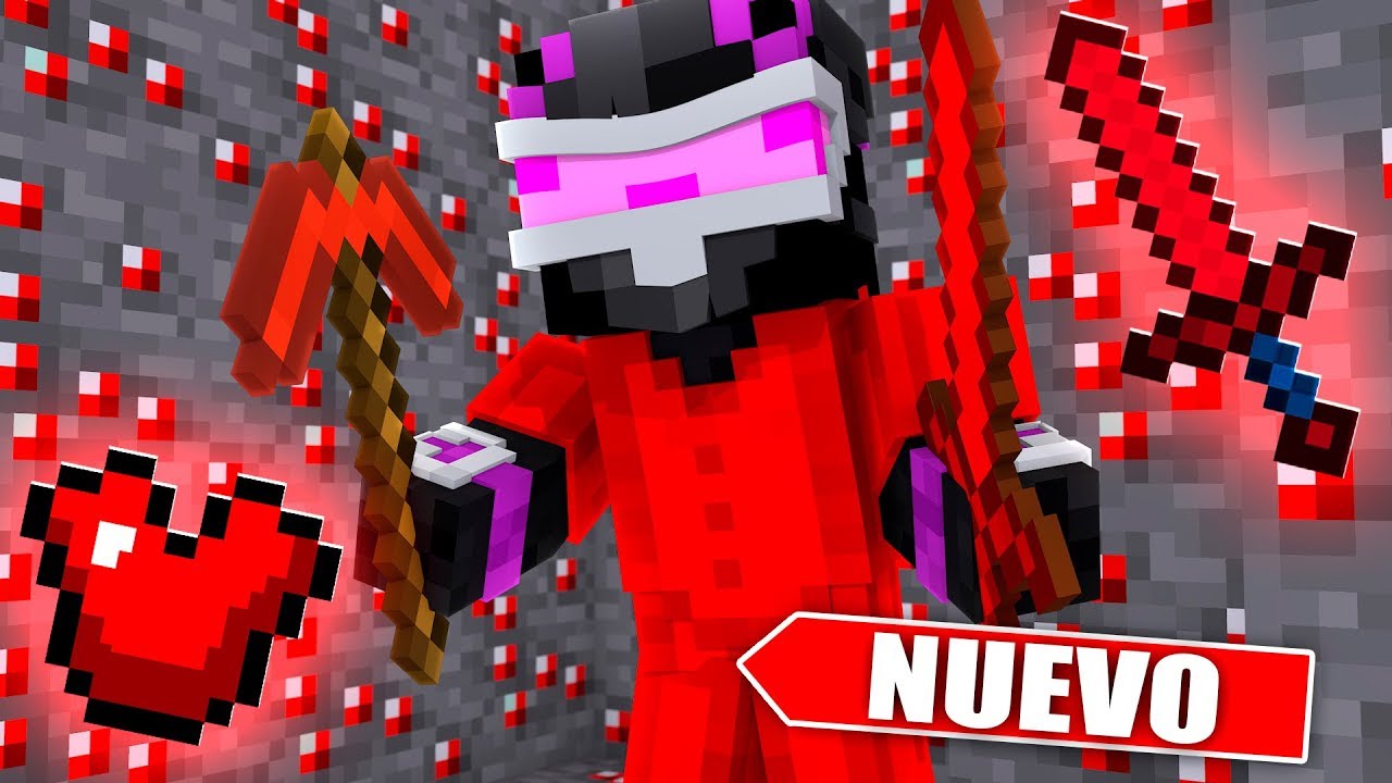 ¡MINECRAFT pero NO SABÍAS EL NUEVO USO DEL MINERAL RUBY! 😱💎 MINECRAFT ...