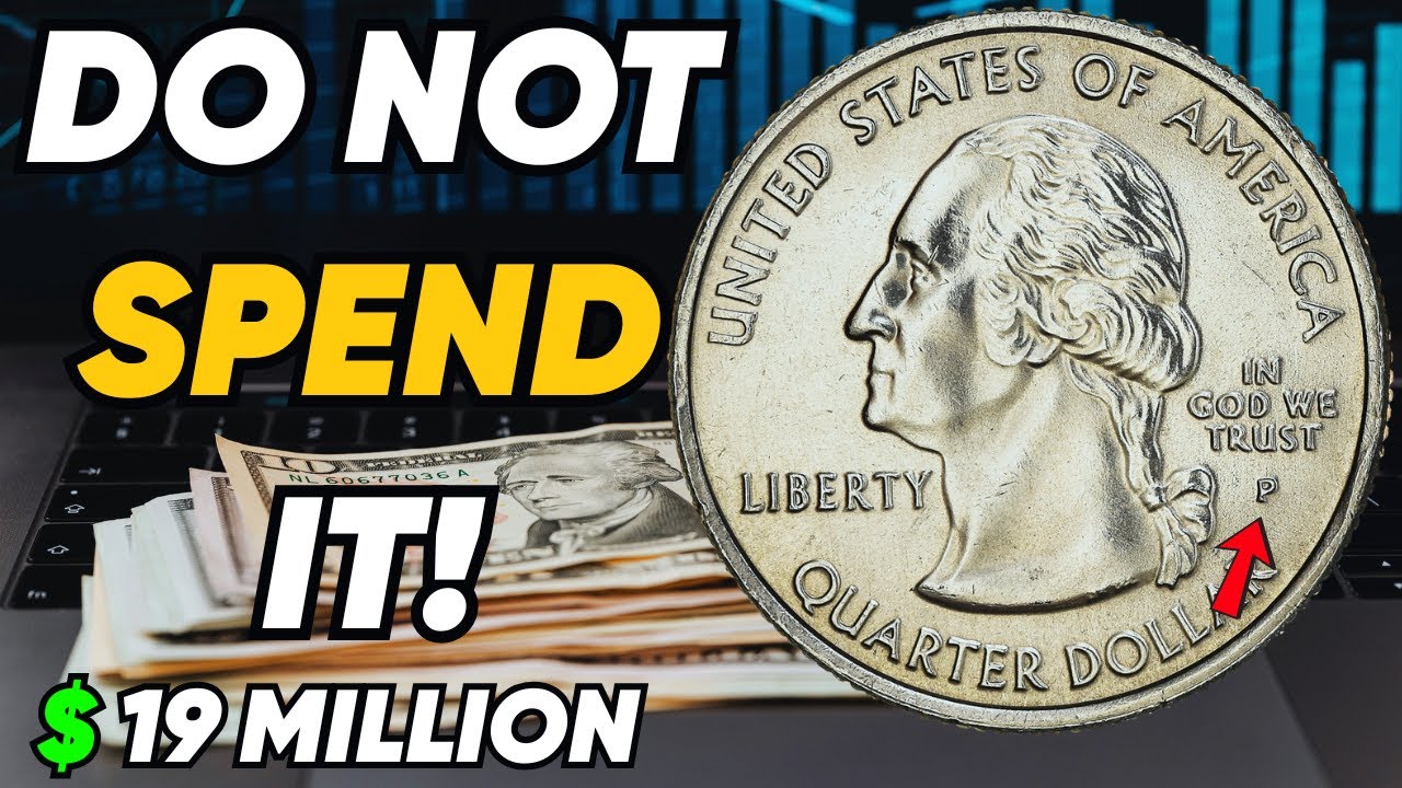 Most Valuable State Quarter Coin | Rare State Quarters Worth BIG Money ...