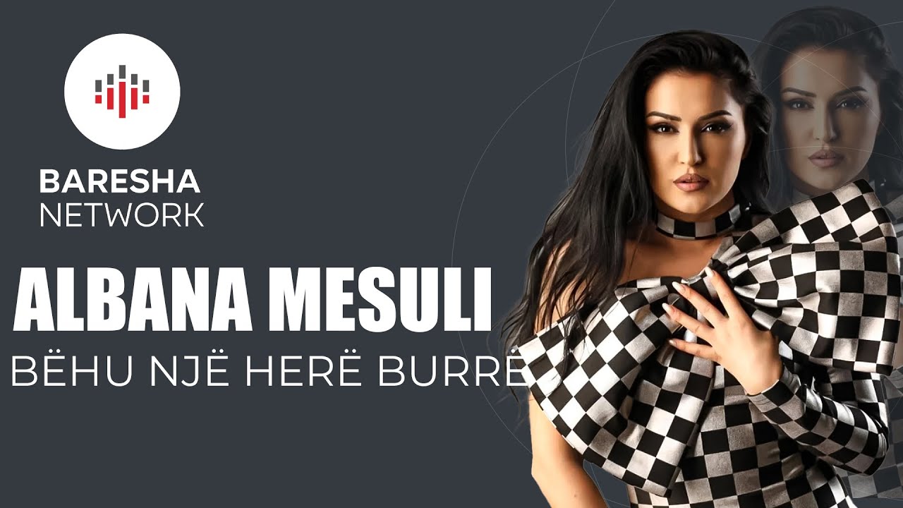 Albana Mesuli - Bëhu një herë burrë (Official Song) - YouTube