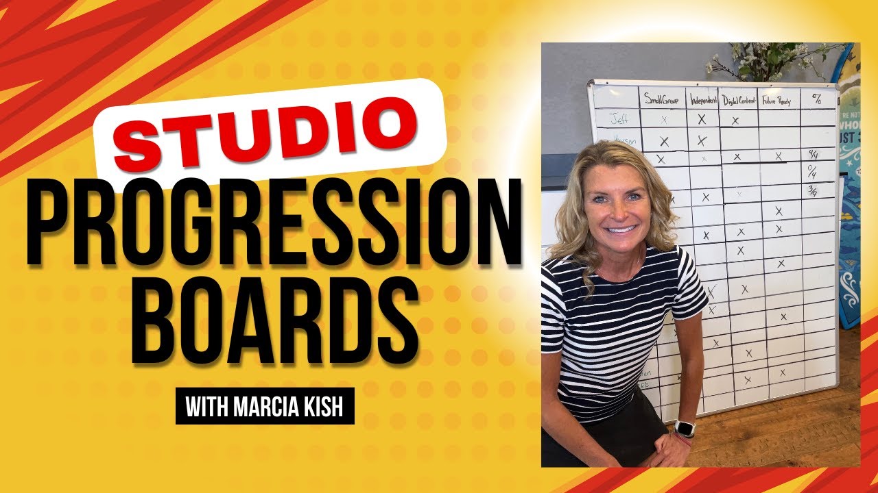 How to Use a Progression Board for Self-Paced Blended Learning Studios ...
