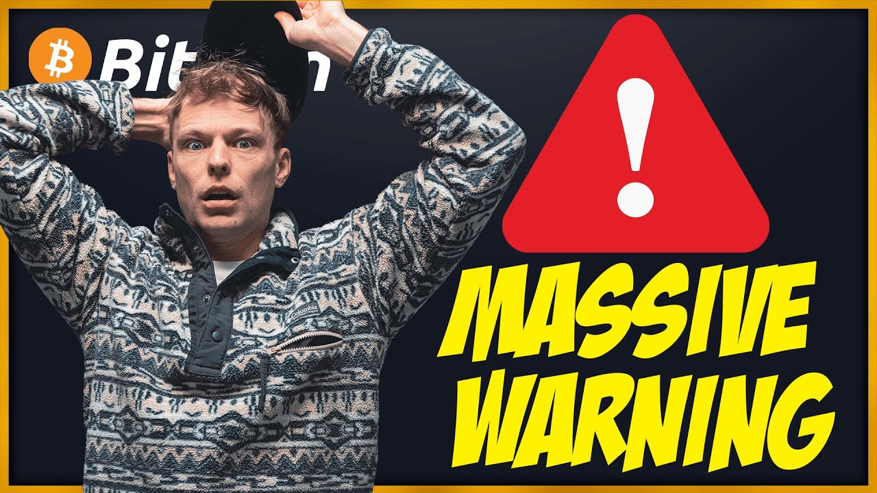 MASSIVE WARNING TO ALL BITCOIN AND CRYPTO TRADERS ...