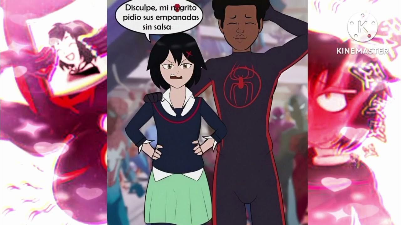 Comics De Loquendomiles Morales X Penny Parker Parte 4 Youtube