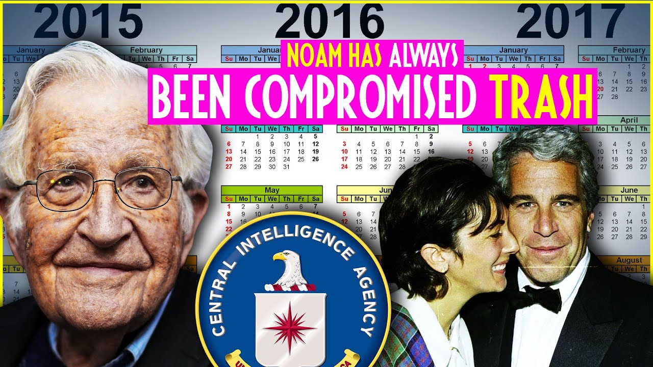 Epstein BOMBSHELL! Chomsky And Others Appear Compromised - YouTube