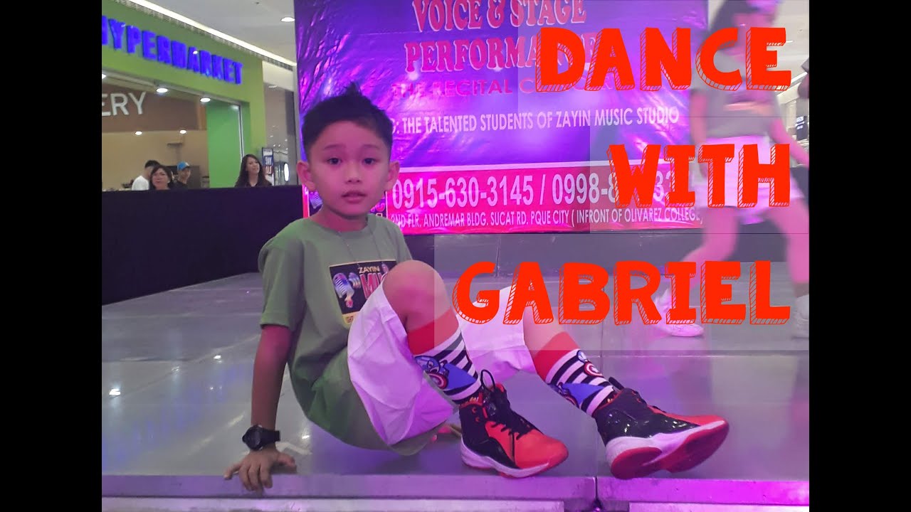 [GABEE'S WORLD] GABRIEL in a PRODUCTION DANCE NUMBER with co ...