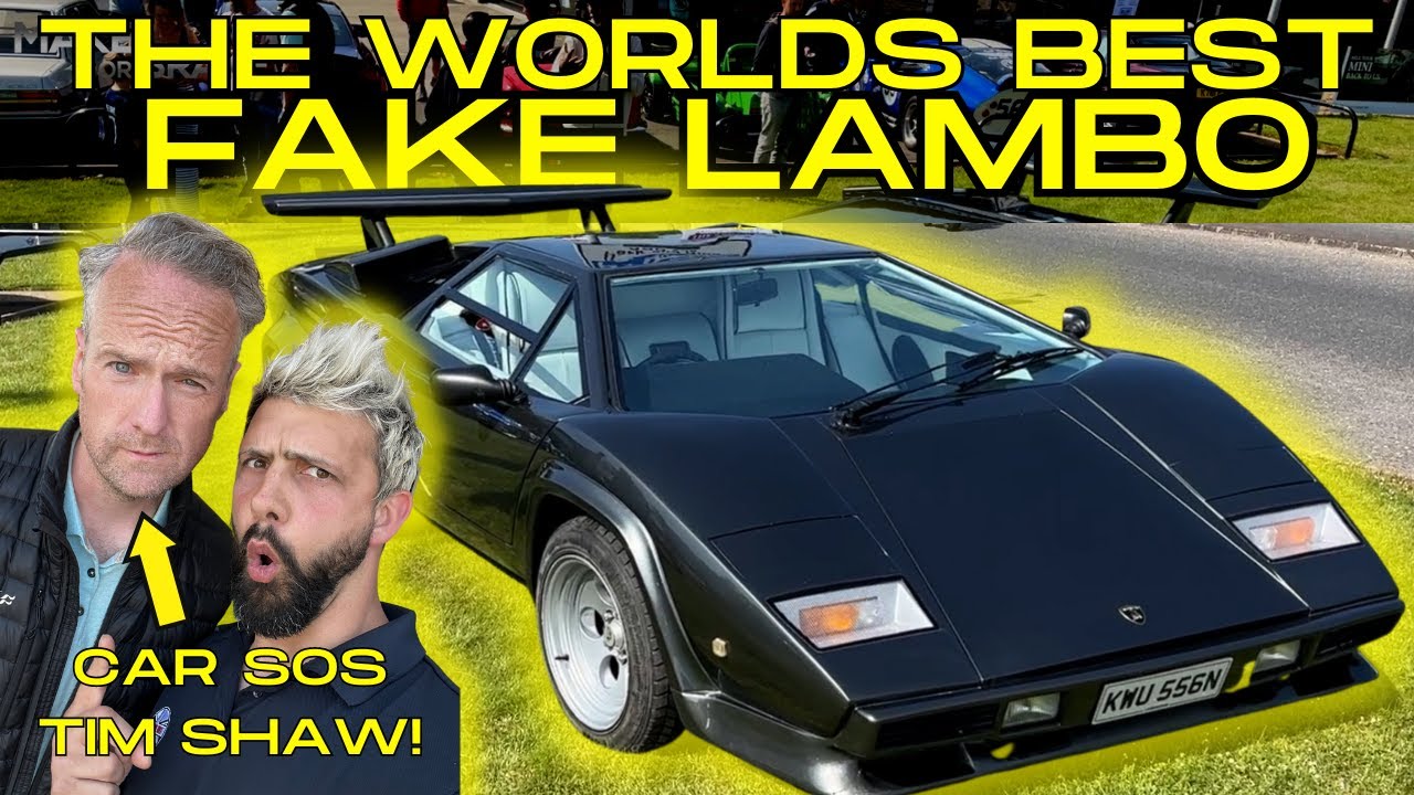 Could My Fake Lamborghini be the best in the world?? you decide! joined ...