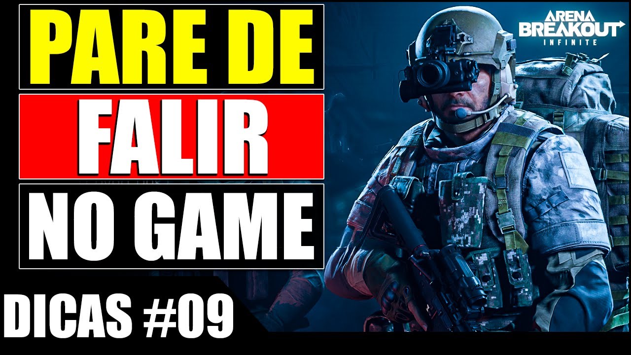 PARE DE FALIR SUA CONTA | COMO SER MILIONÁRIO ARENA BREAKOUT INFINITE ...