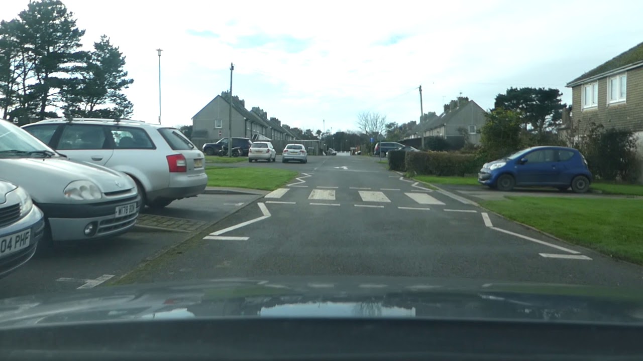 RAF St Eval AMQ Second run - YouTube