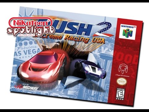 SVGR - Rush 2 (Nintendo 64) - YouTube