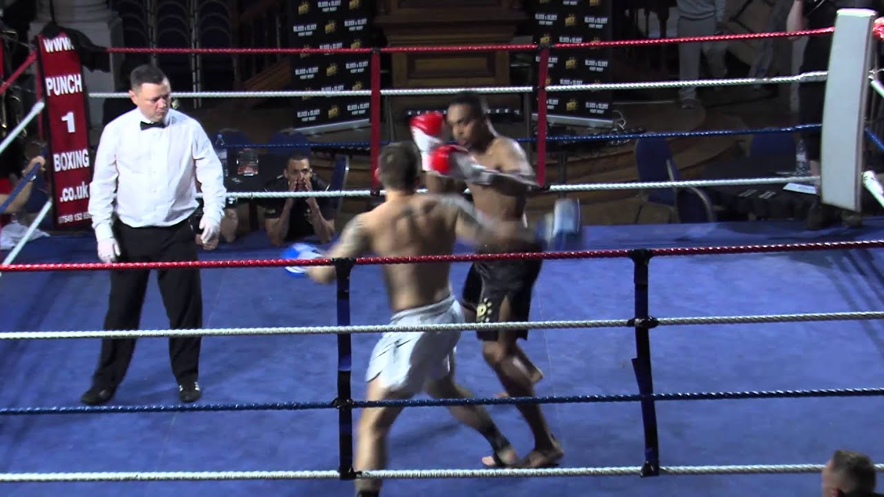 Yusuf Ali Thaleb KO Bloodline vs Mark Owens Semtex Gym - KO Blood and ...