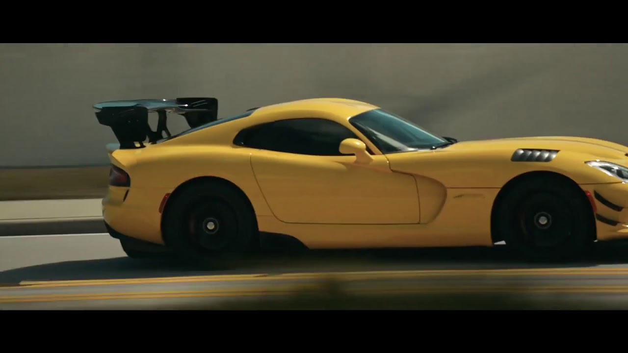 Dodge Last The Viper - Mission Impossible -The Epic showcase - YouTube