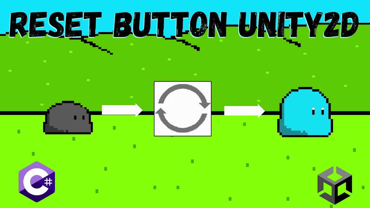 Как Сделать Рестарт Сцены Юнити2Д|How To Restart A Scene Unity2D - YouTube
