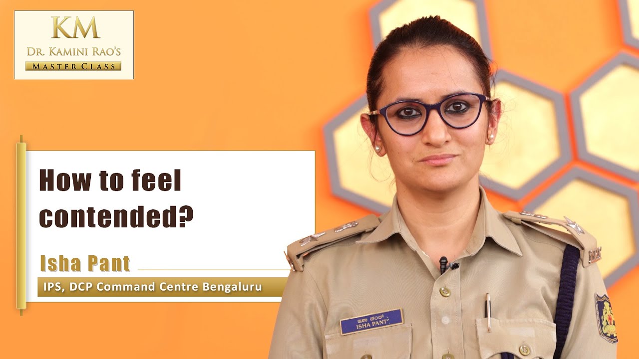 IPS Officer Isha Pant - DCP Command Centre Bengaluru | Dr Kamini Rao's ...
