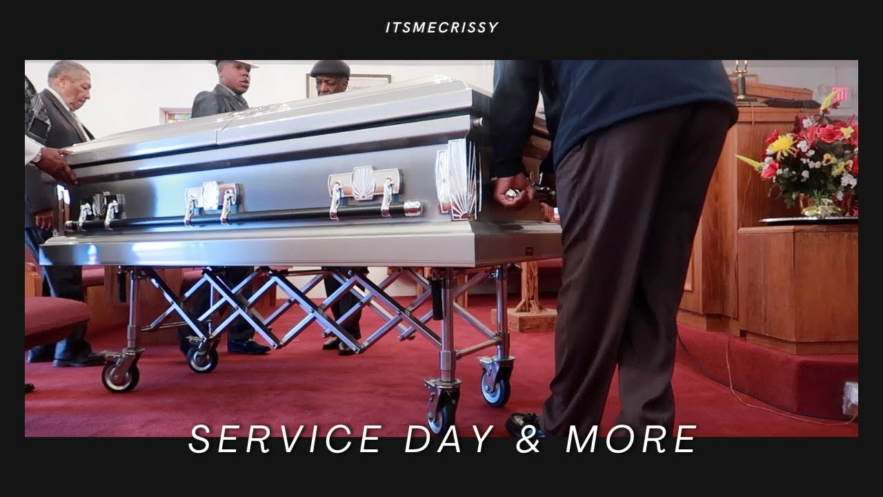 SERVICE DAY VLOG + FEMALE FUNERAL SERVICE PROFESSIONAL - YouTube