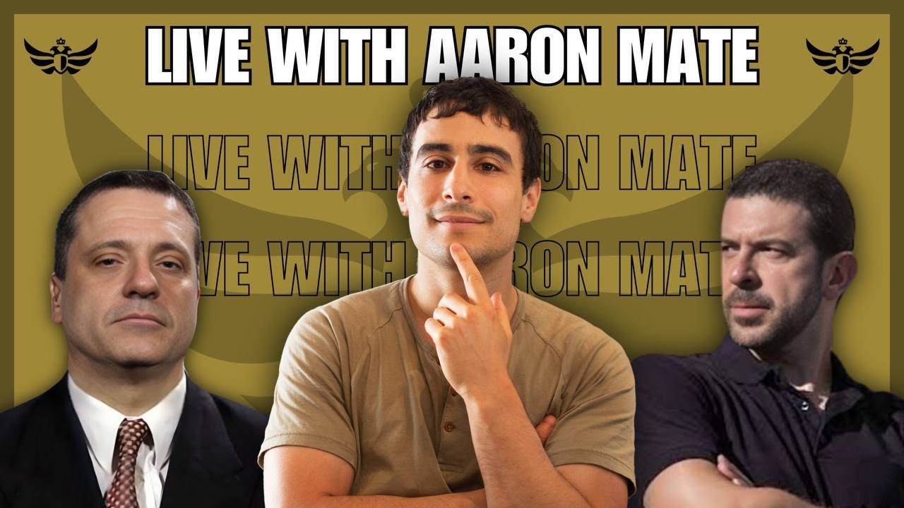 Trump foreign policy, chaos or realpolitik w/ Aaron Maté (Live) - YouTube