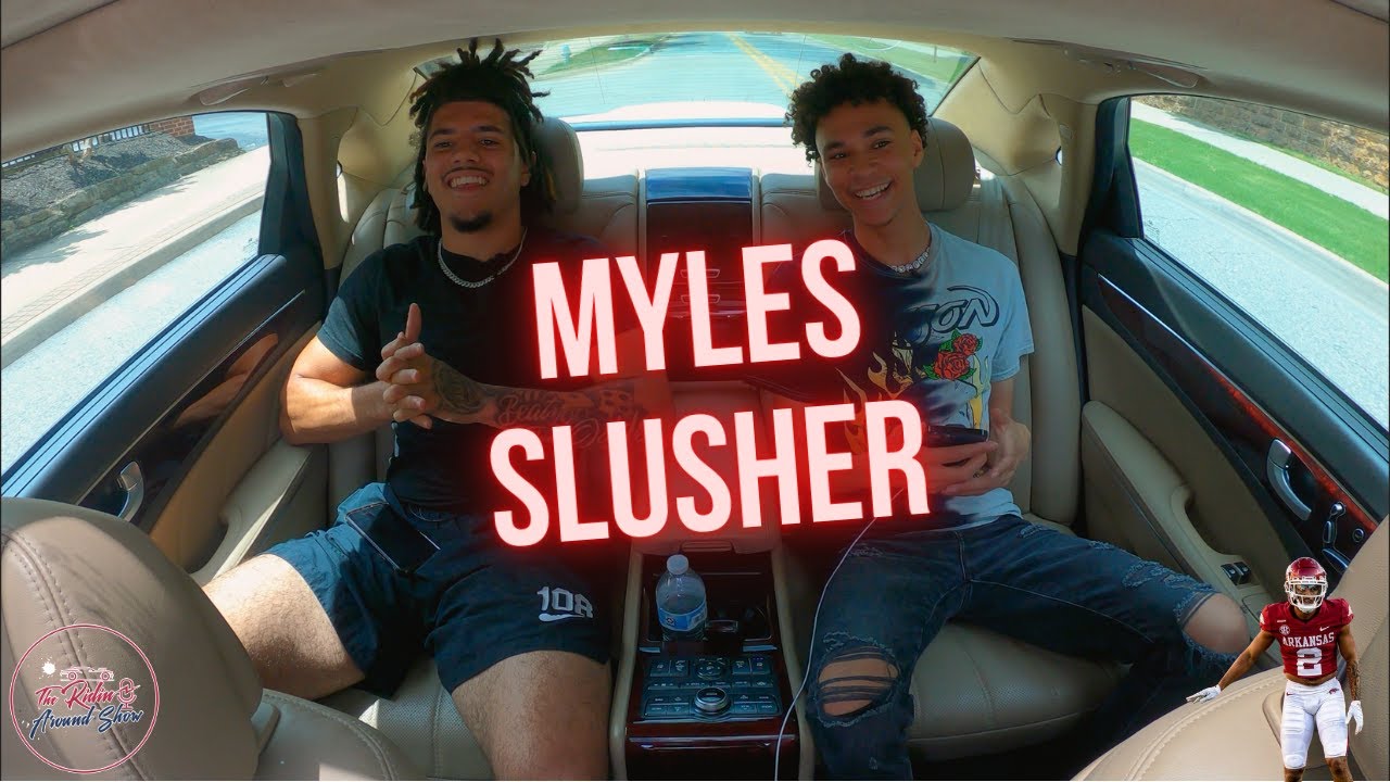Ridin' Around with Myles Slusher... Talkin' Preseason Expectations ...