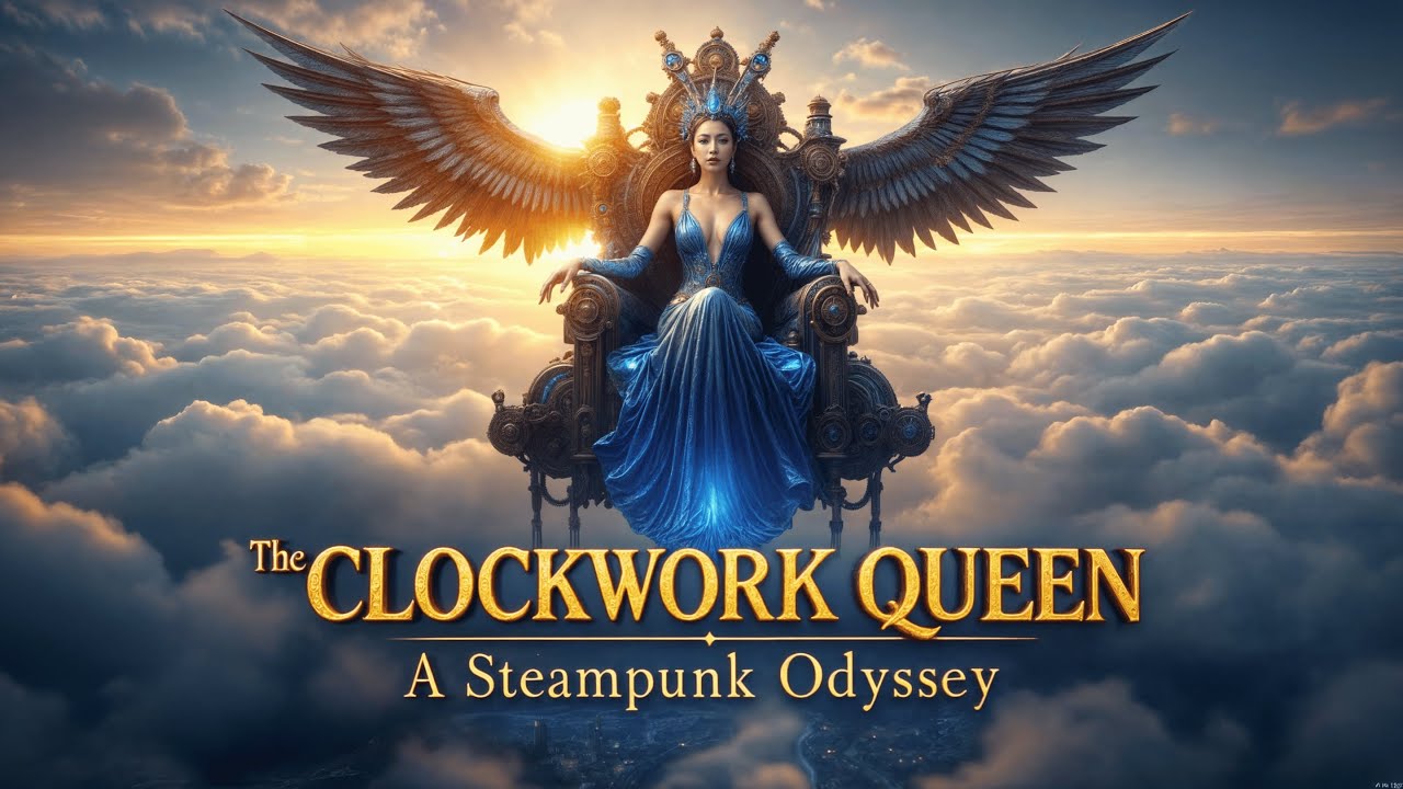The Clockwork Queen: A Steampunk Odyssey (AI Short Film) - YouTube