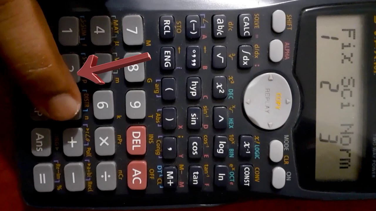How To Remove Scientific Notations From You Calculator YouTube