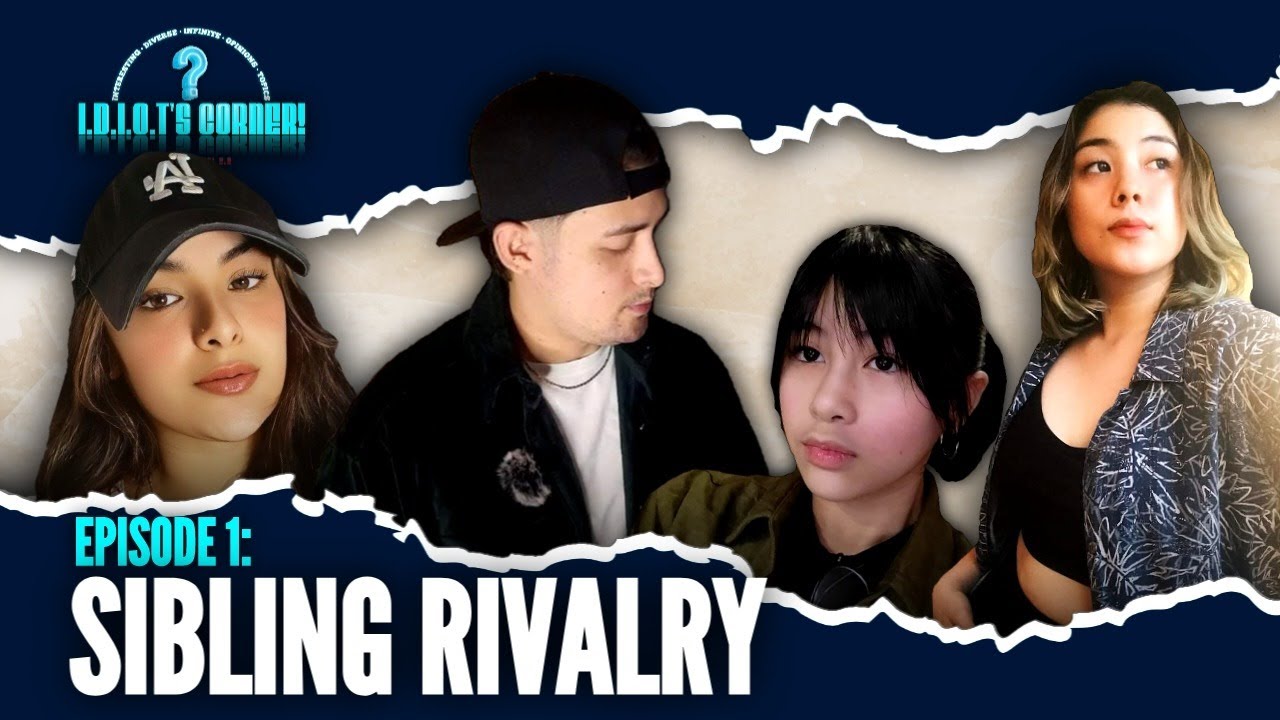 SIBLING RIVALRY | PILOT EPISODE | IDIOT'S CORNER #PODCAST - YouTube