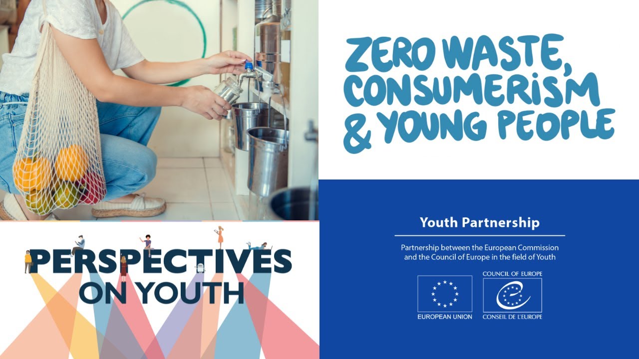 Zero waste movement and young people - YouTube