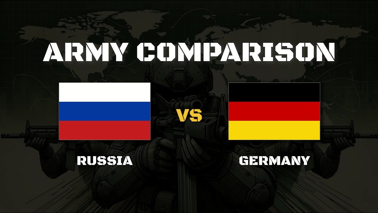 Army Comparison - Russia vs Germany - YouTube