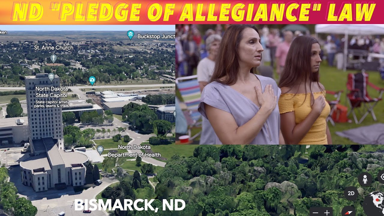 North Dakota Passes Pledge Of Allegiance Law Youtube