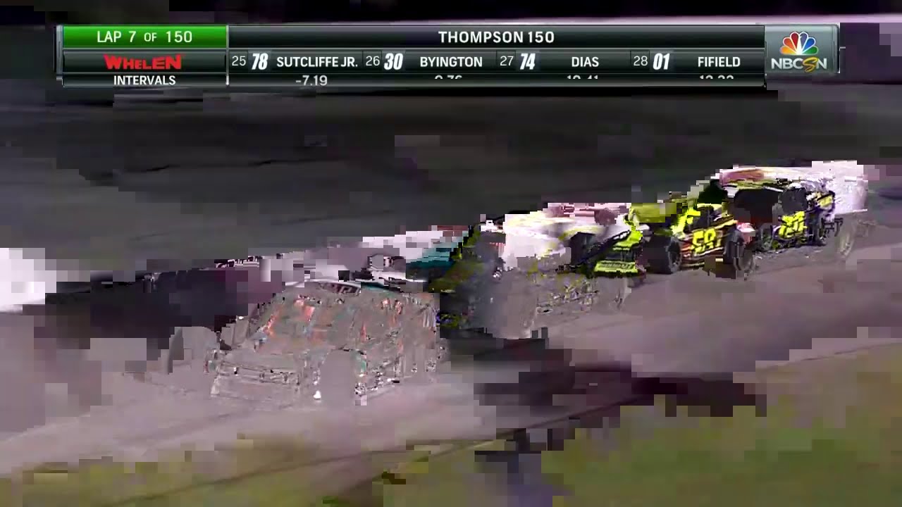 NASCAR Whelen Modified Tour 2020. Thompson Speedway Motorsports Park ...