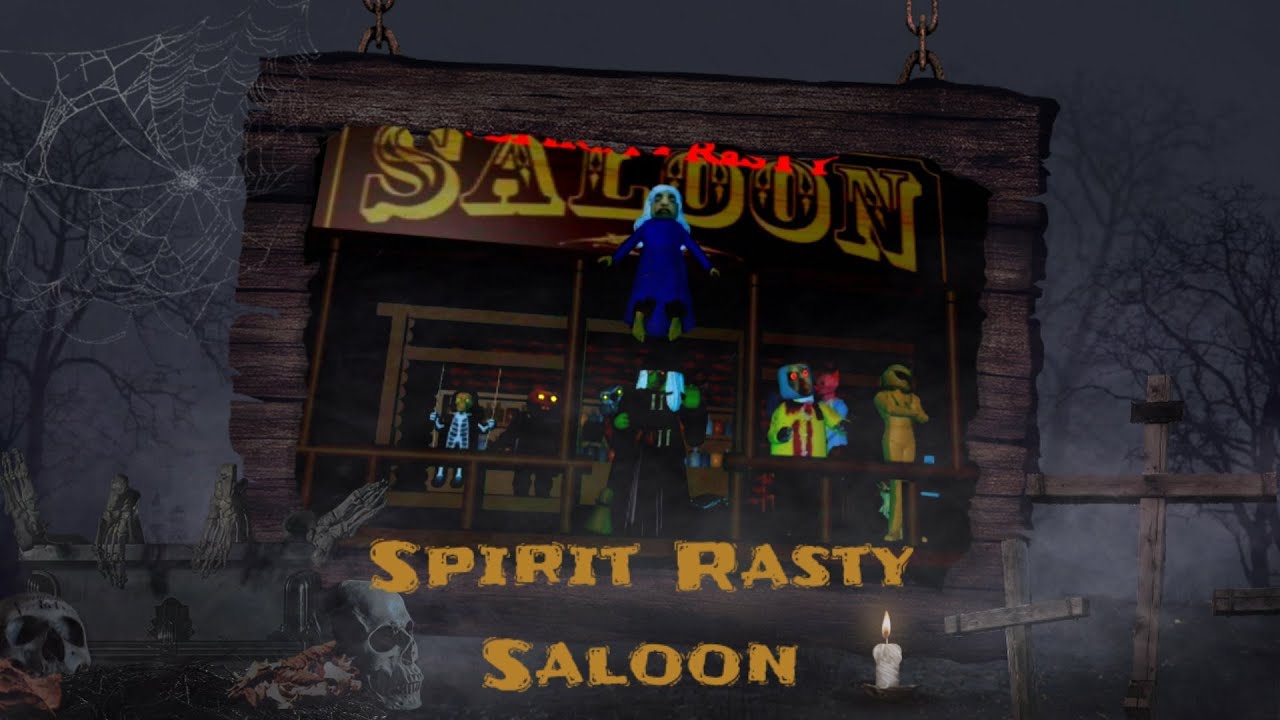 Spirit Rasty Saloon - Roblox Spirit Halloween 2021 Theme Ideas Event ...