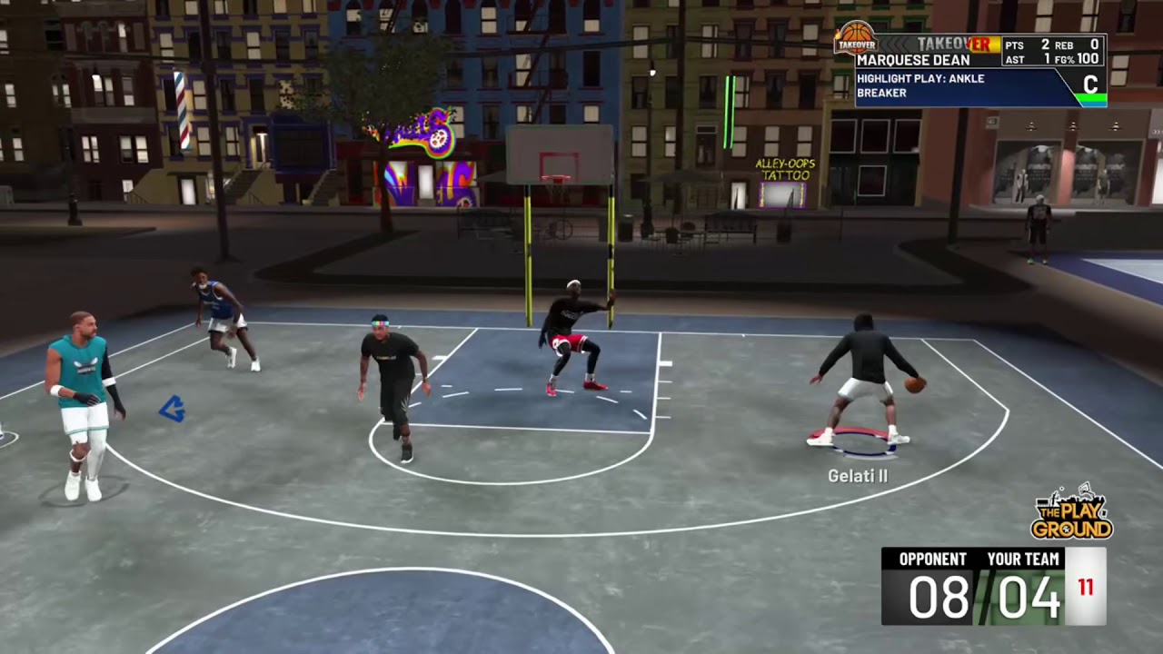 84 Overall Slashing Playmaker NBA 2k19 Mixtape - YouTube