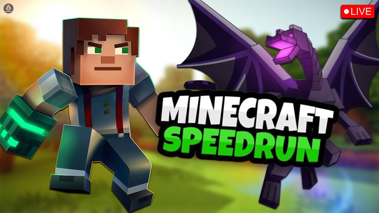 MINECRAFT SPEEDRUN LIVE STREAM IN HINDI | MINECRAFT LIVE STREAM | - YouTube