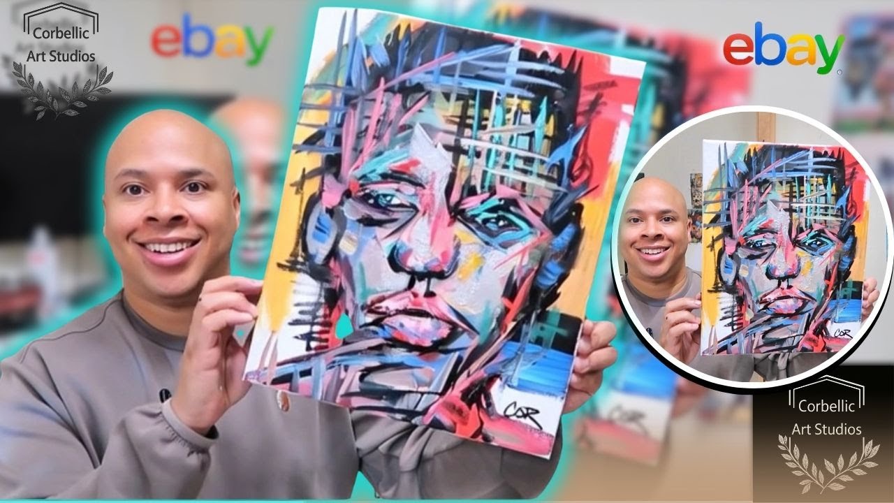 Give Me 10 Minutes I Show You How To Make Gallery Portrait - Selling on ...