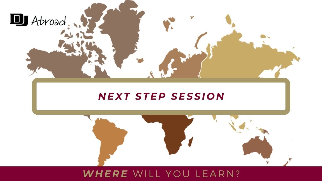 Next Step Session - YouTube