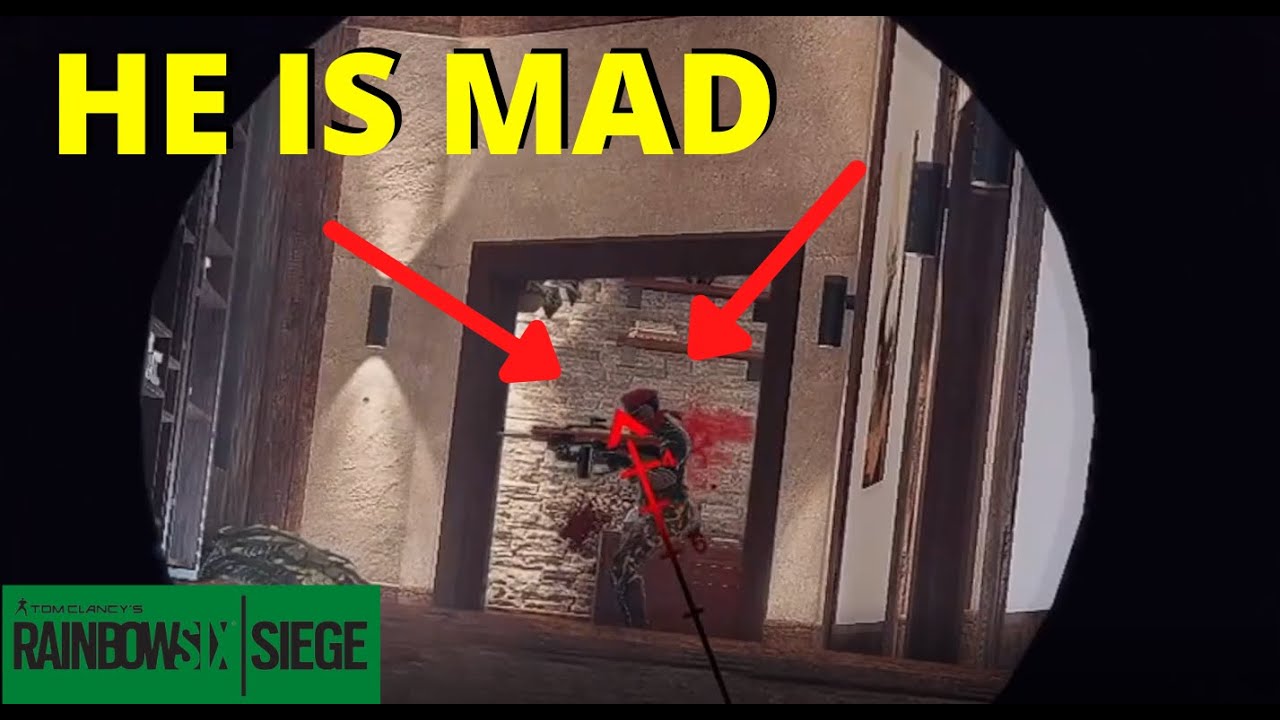 I played with a Raging Kid in Rainbow Six Siege and this happened ...