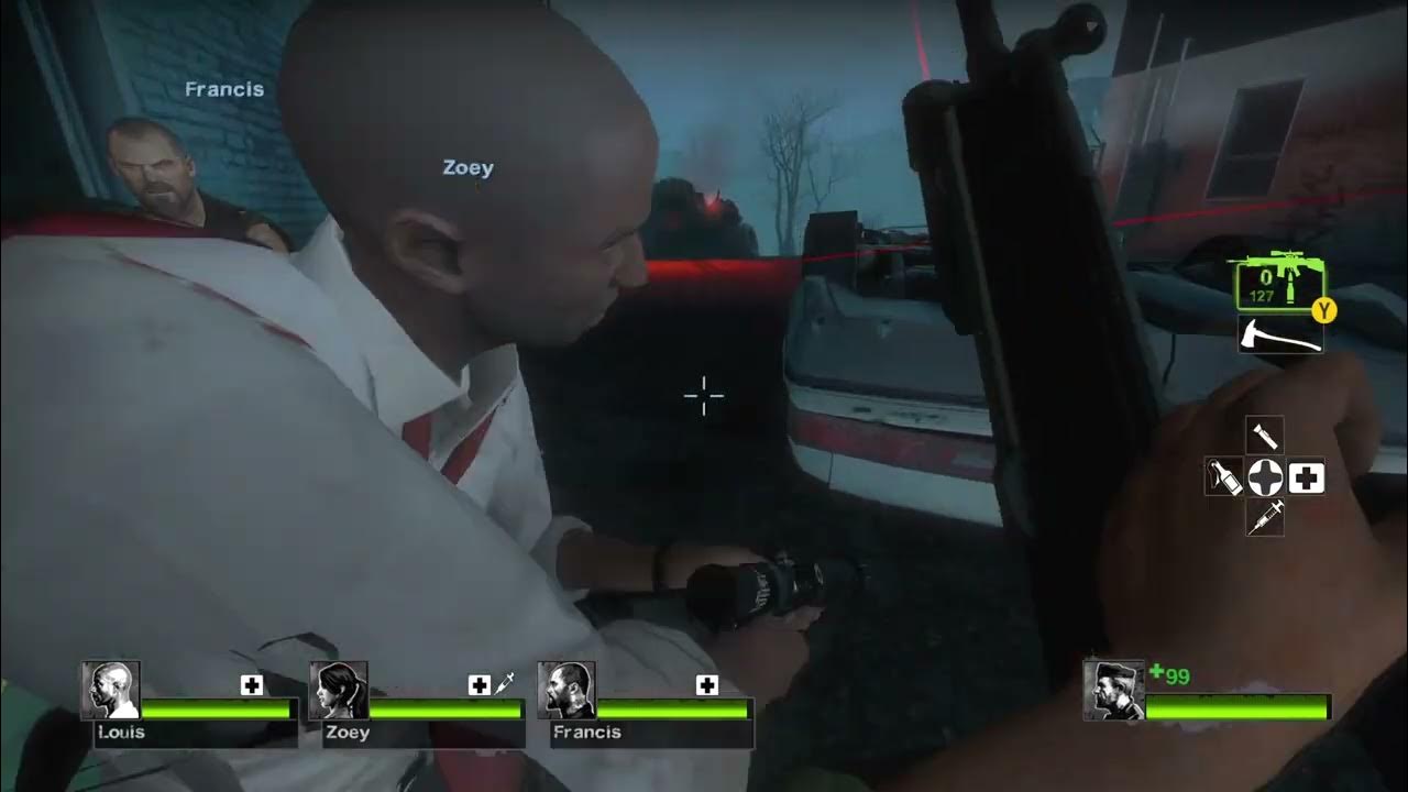 LEFT 4 DEAD 2 CRASH COURSE 2 - YouTube