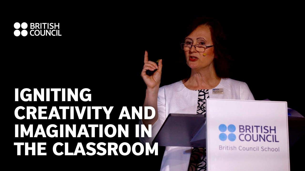 Igniting Creativity and Imagination in the Classroom - YouTube