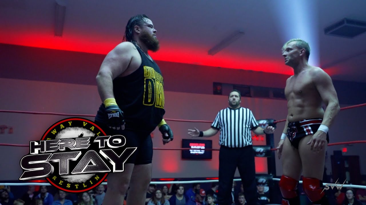 Big Daddy D Roy vs. Aiden Prince - SVW - Here to Stay - YouTube