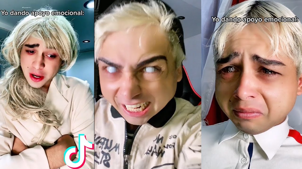 YO DANDO APOYO EMOCIONAL | *1 HORA* DE LOS MEJORES TIKTOKS DE ELMAXZ ...