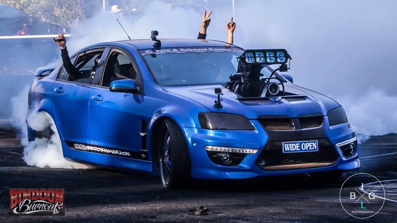 BINDOON BURNOUTS PREVIEW - YouTube