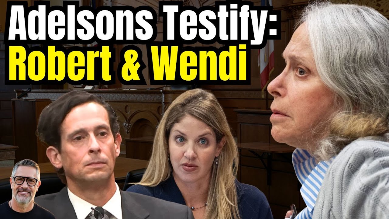 Rob & Wendi Adelson's Shocking Testimony Against Mom, Donna Adelson ...