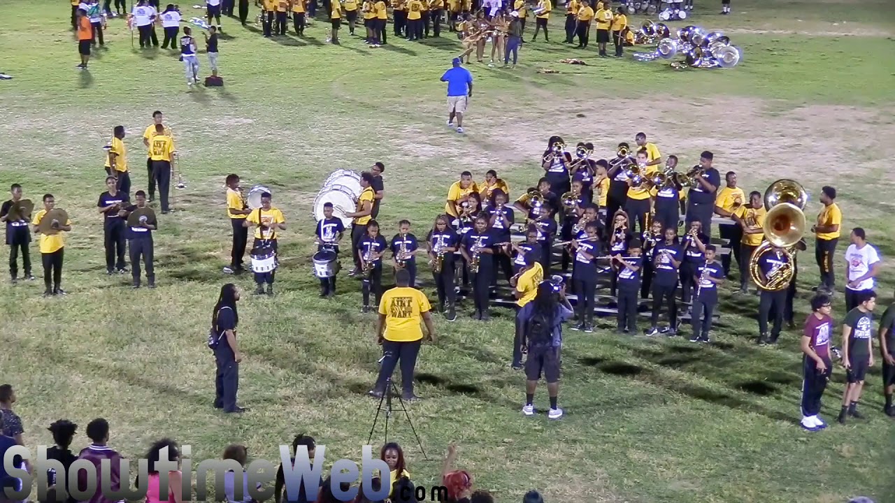 Havenview Middle - 2018 Memphis BOTB - YouTube