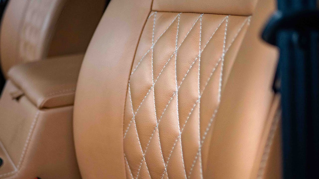 Classic DEFENDER Seat Layout OPTIONS | ECD Automotive Design - YouTube