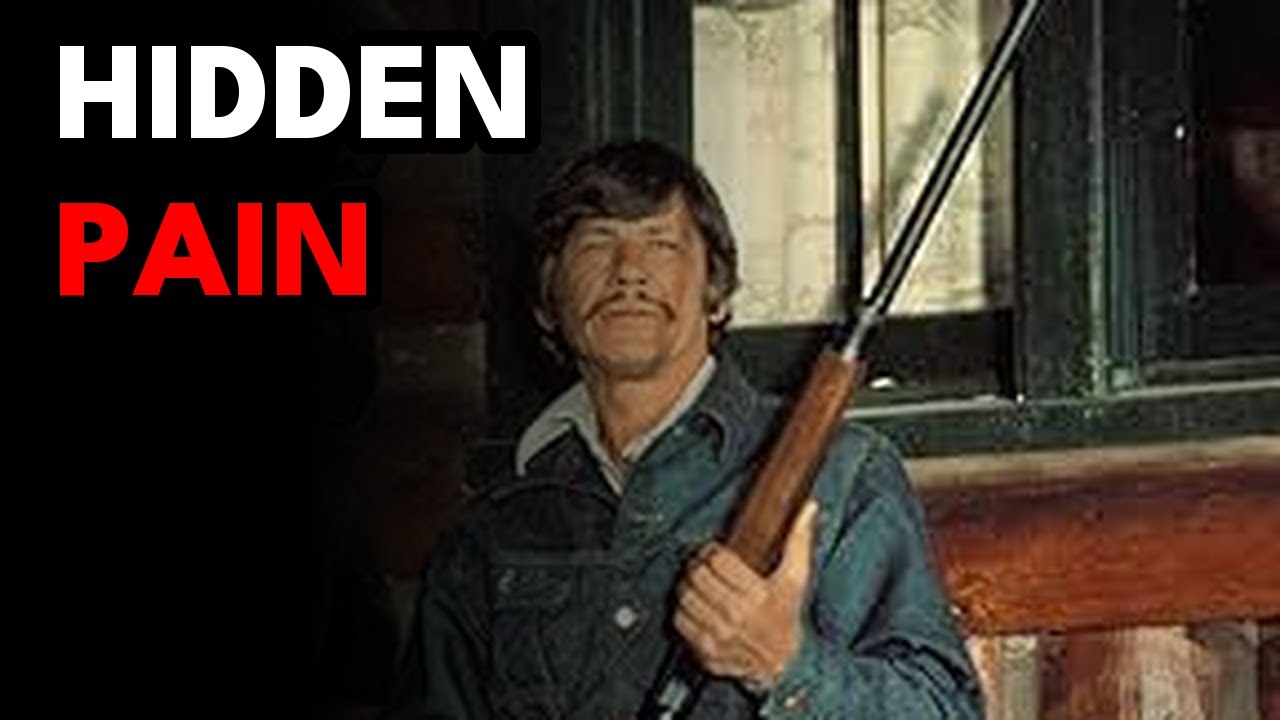 Charles Bronson: The SAD STRANGE Story of Self-Exile - YouTube