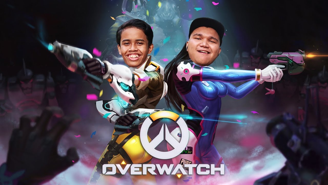 OOHAMI & UKILLER Carry Squads! 47 KILLS! - Overwatch (Malaysia) - YouTube