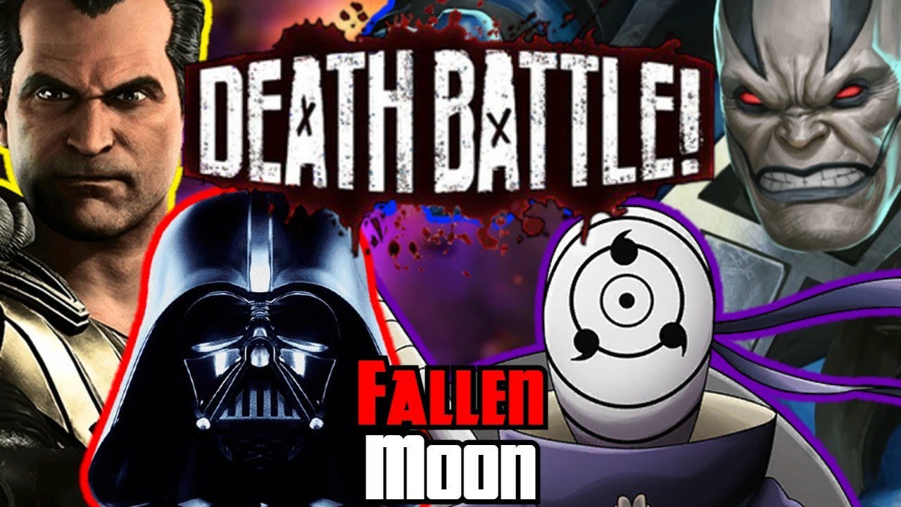 Fallen Moon - Death Battle Mashup - YouTube